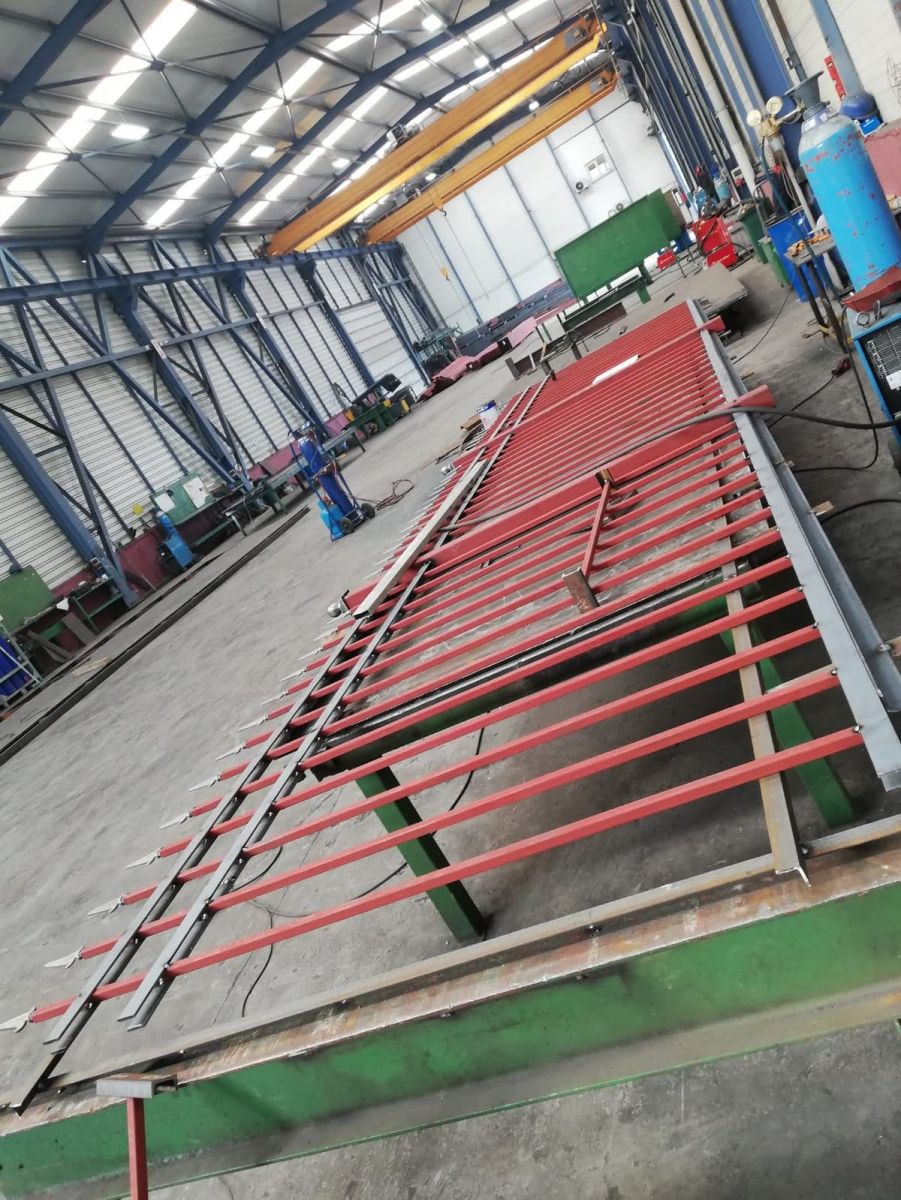 Voestalpine STO Project » TEKDEM İnşaat