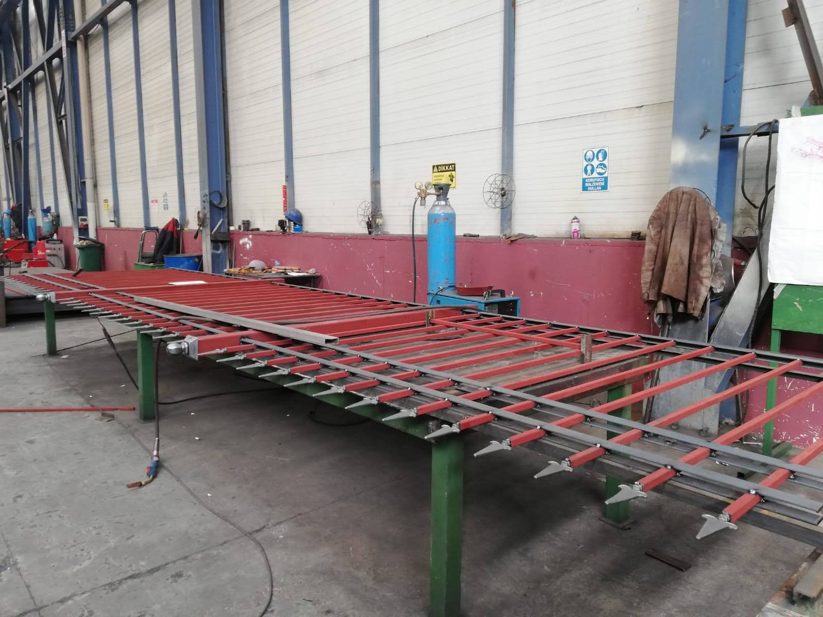 Voestalpine STO Project » TEKDEM İnşaat