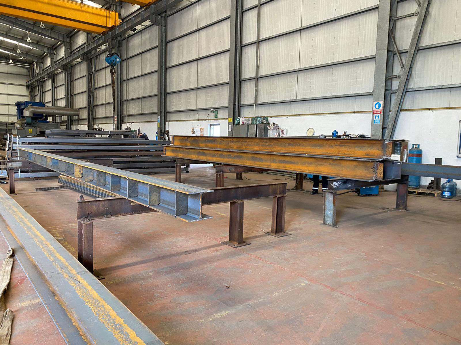 Voestalpine STO Project » TEKDEM İnşaat