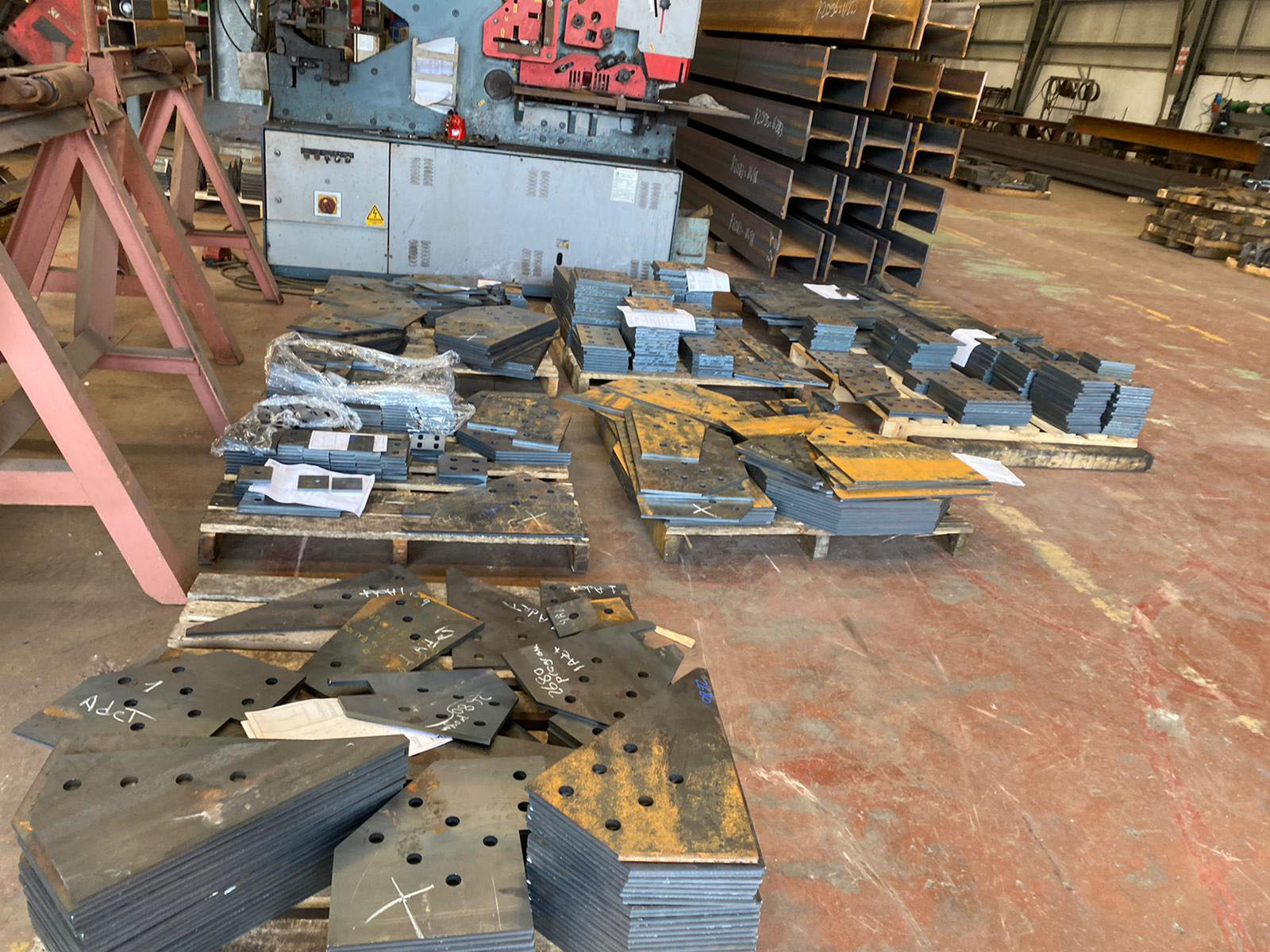 Voestalpine STO Project » TEKDEM İnşaat