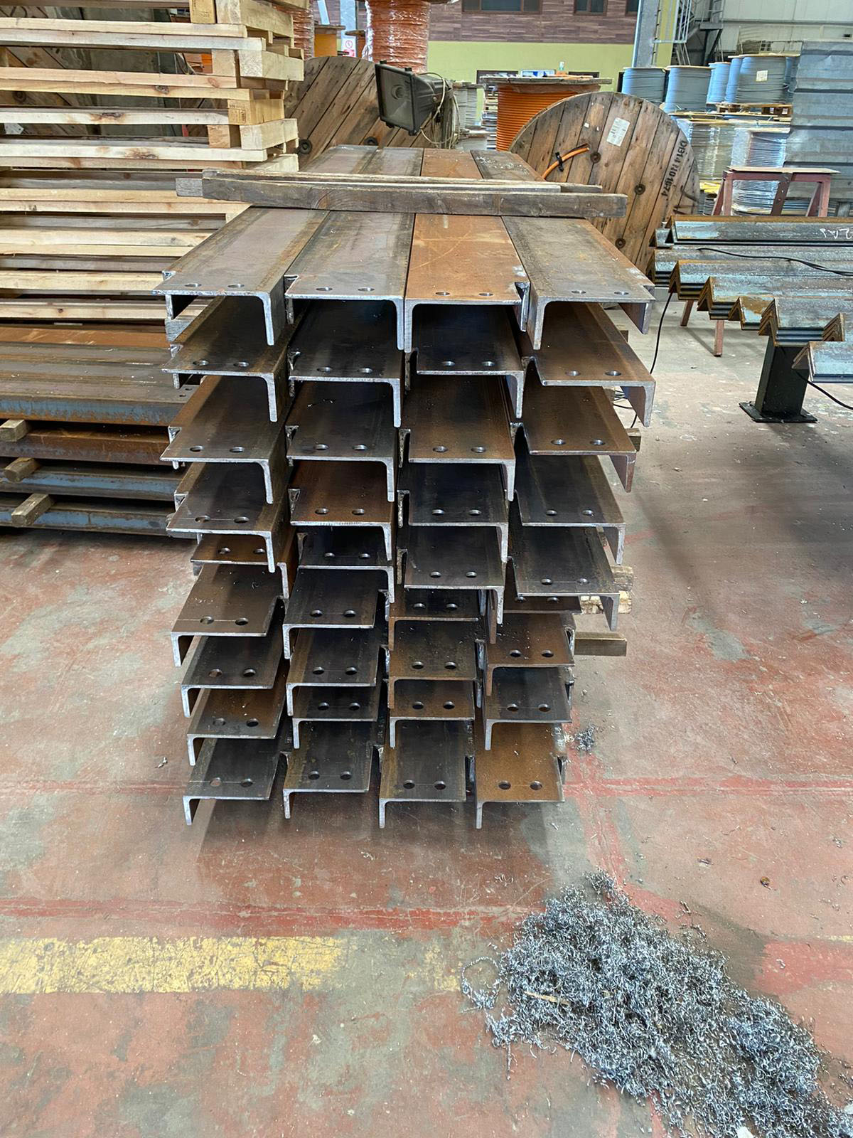 Voestalpine STO Project » TEKDEM İnşaat