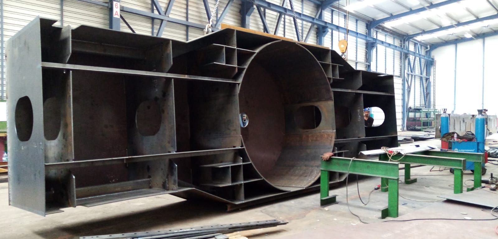 Voestalpine STO Project » TEKDEM İnşaat