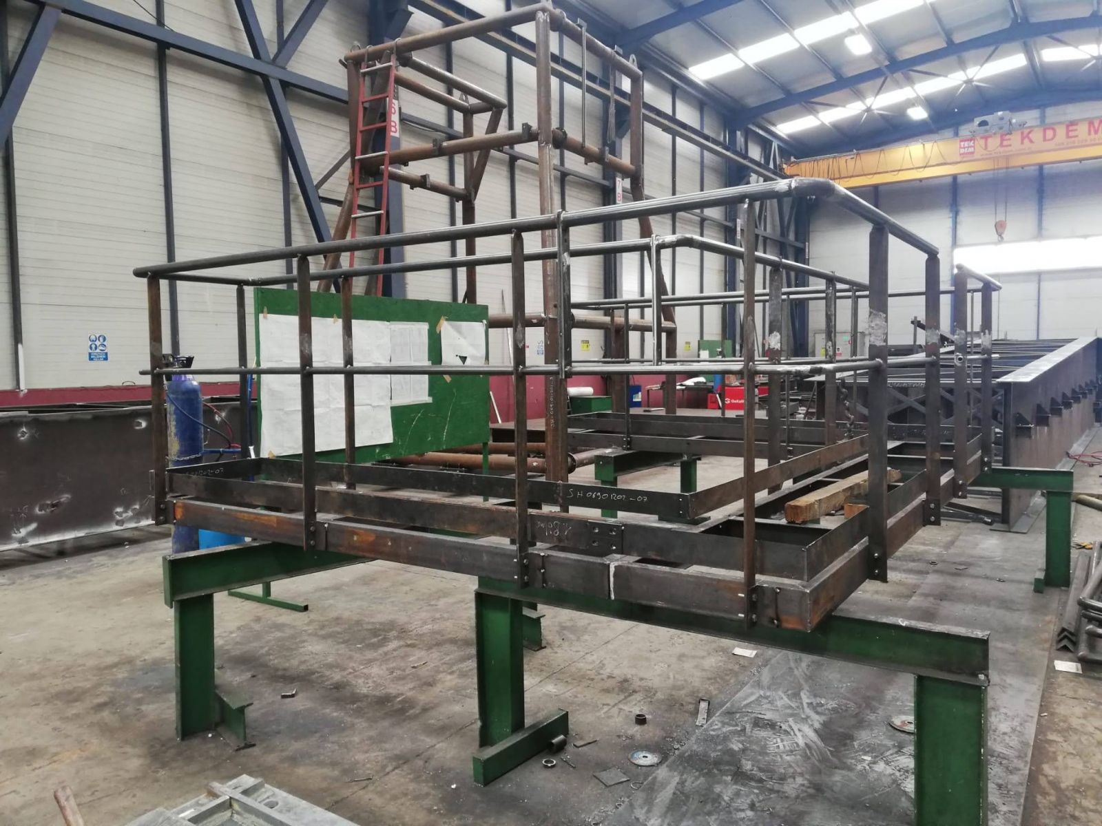 Voestalpine STO Project » TEKDEM İnşaat